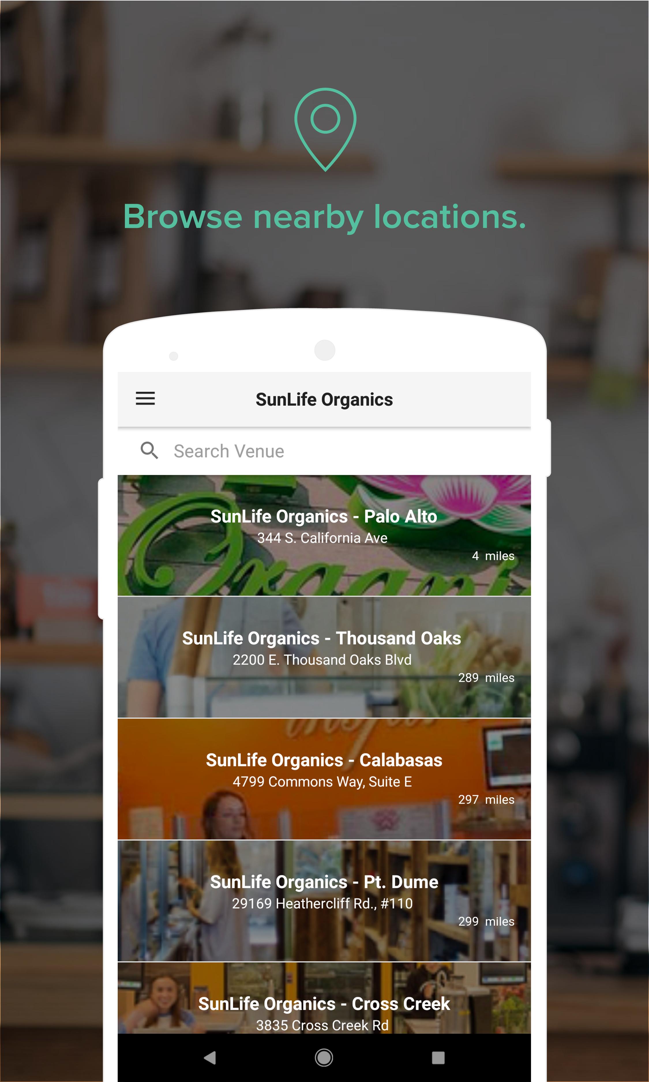 Download SunLife Organics android on PC