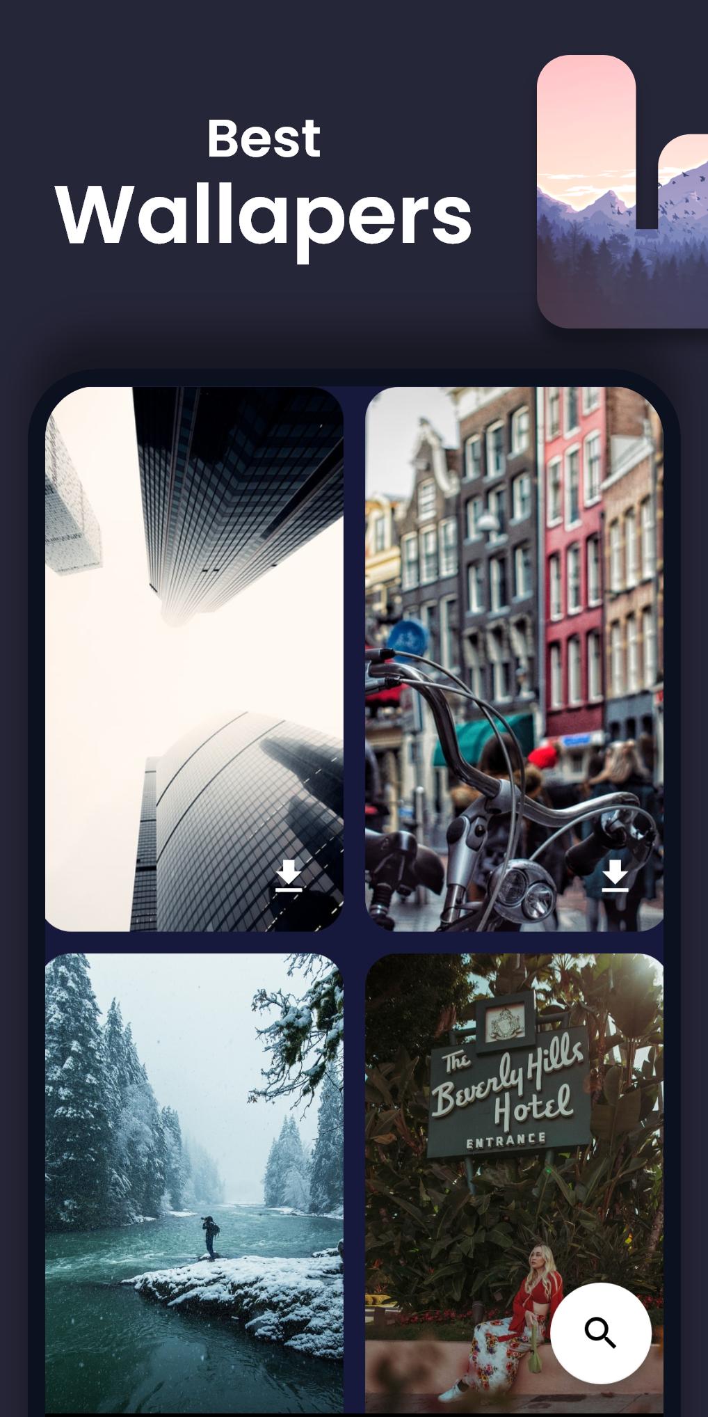 PCにWallEye - 4K | HD & Editable Wallpapersをダウンロードする| GameLoopオフィシャル