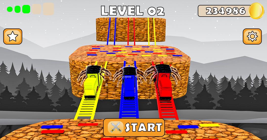 Download Scary Spider Train: Train Race android on PC