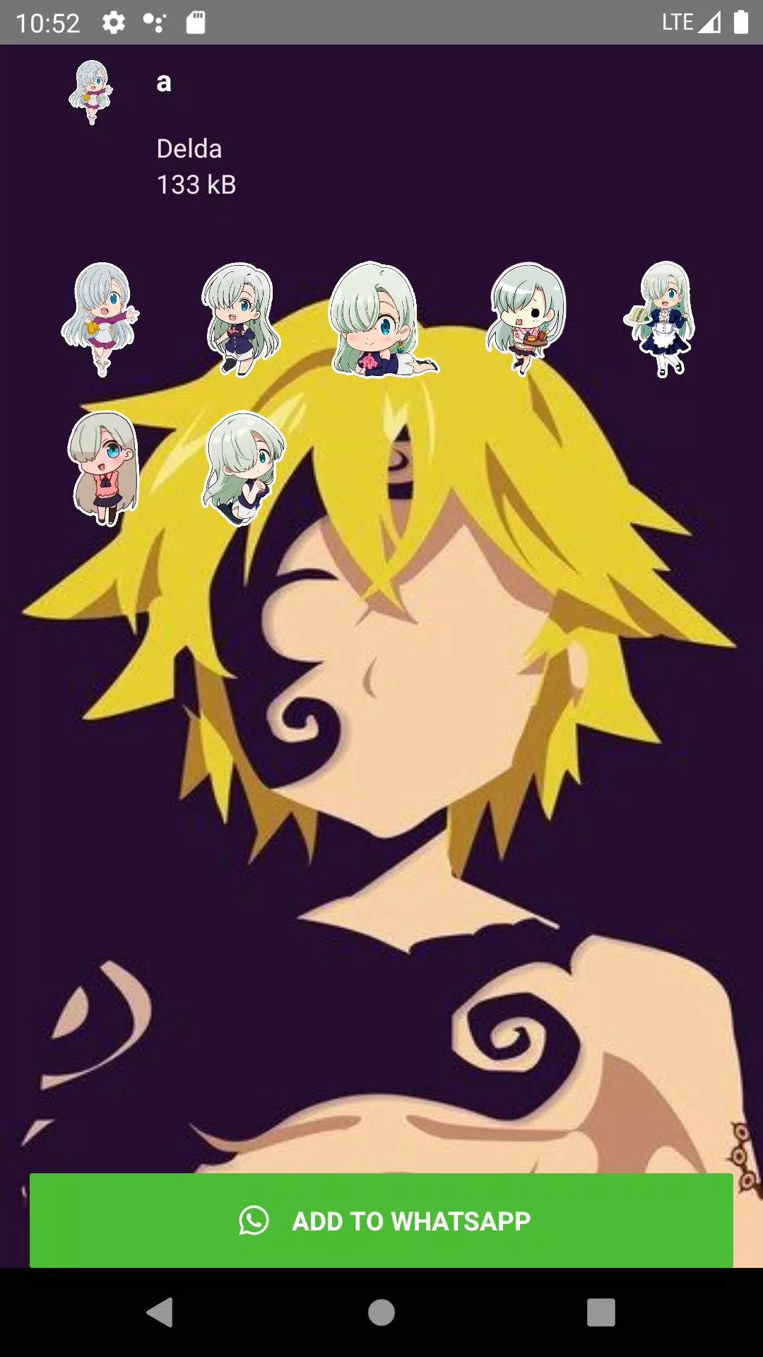ดาวน์โหลด 7ds Deadly Sins Stickers for WSP บนพีซี | GameLoop Official