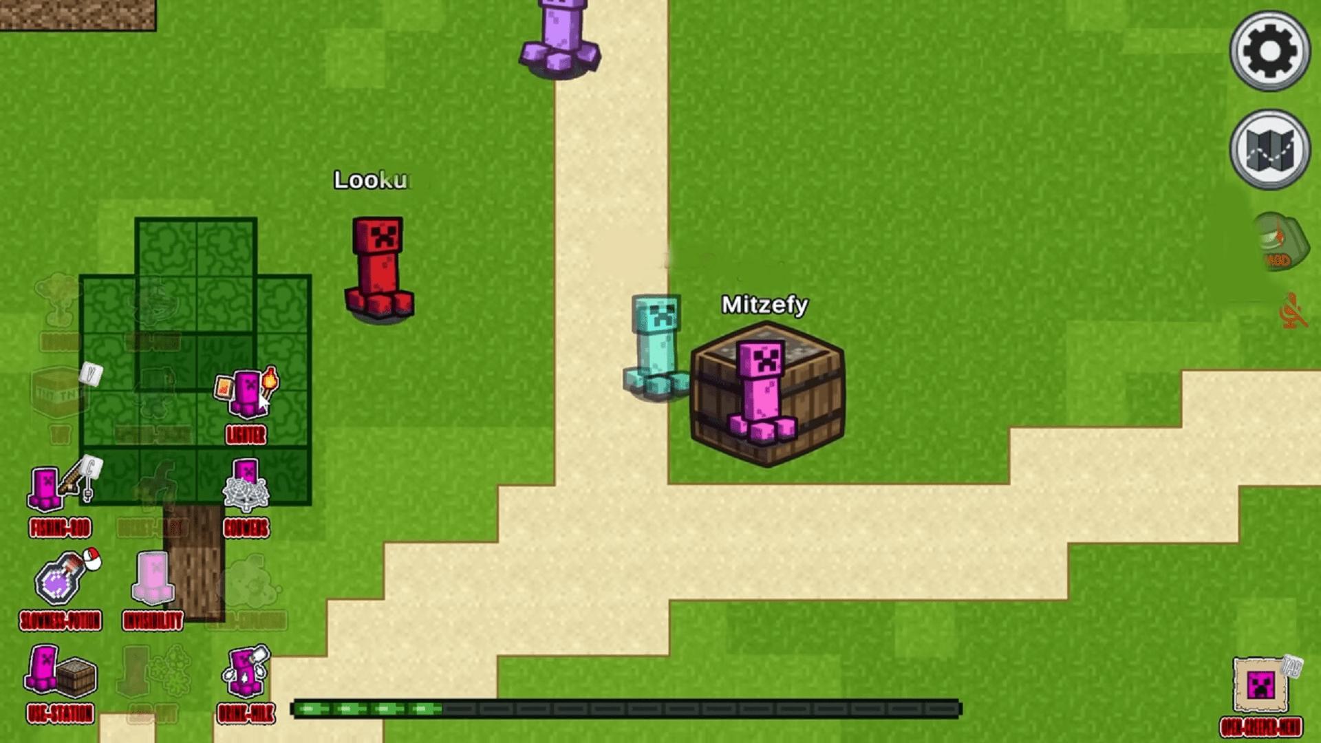 Descargar Mutant Creeper in Among Us en PC | GameLoop Oficial