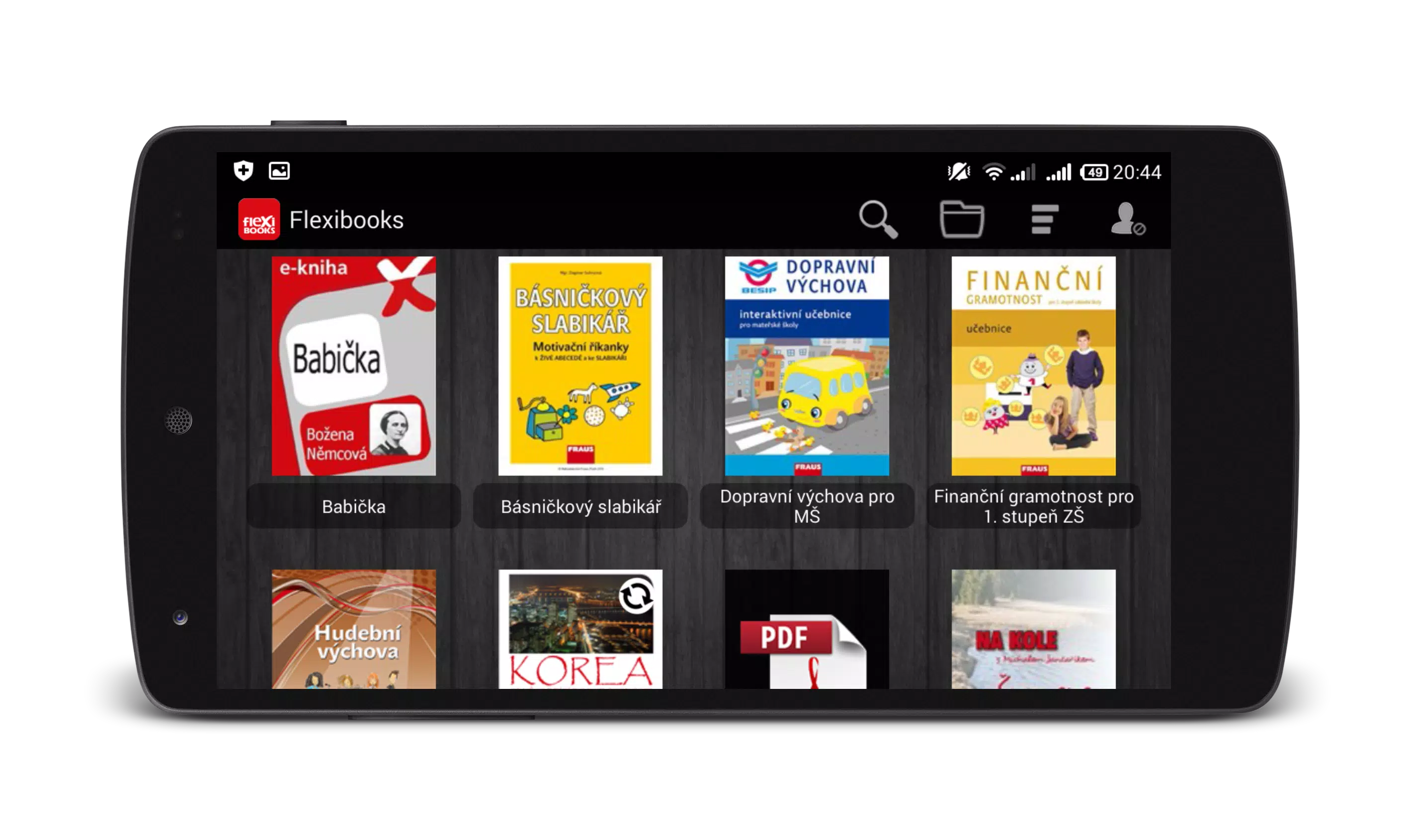 Baixe Flexibooks no PC | Oficial GameLoop