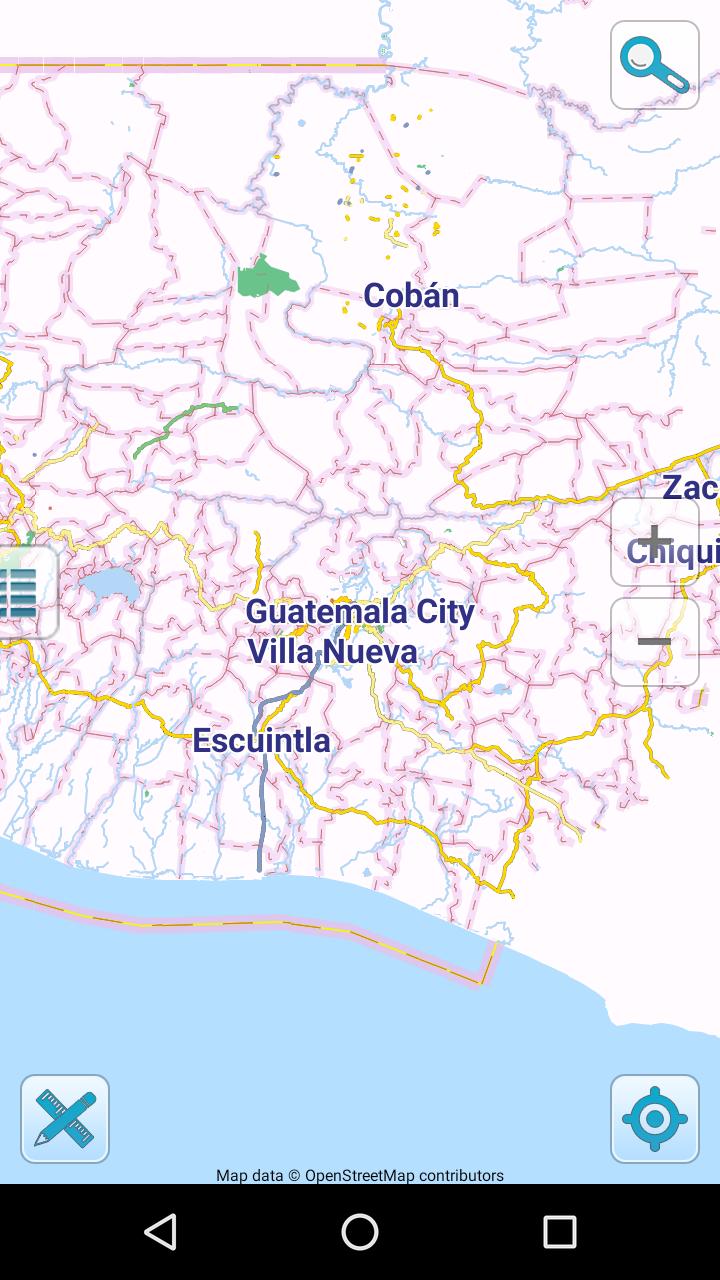 Descargar Map of Guatemala offline en PC | GameLoop Oficial