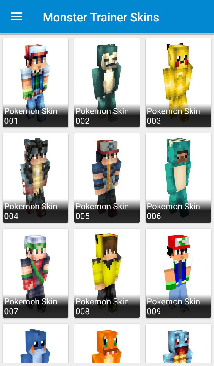 Baixe Pixelmon Craft Skins For MCPE no PC | Oficial GameLoop