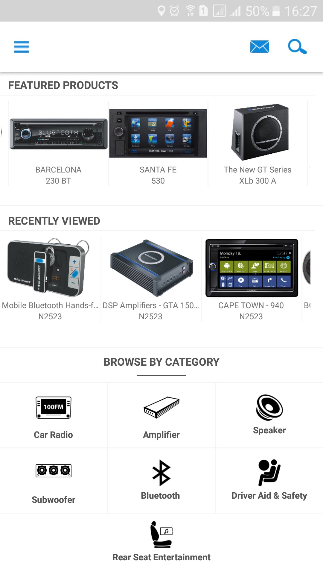 Download Blaupunkt India Car Audio android on PC