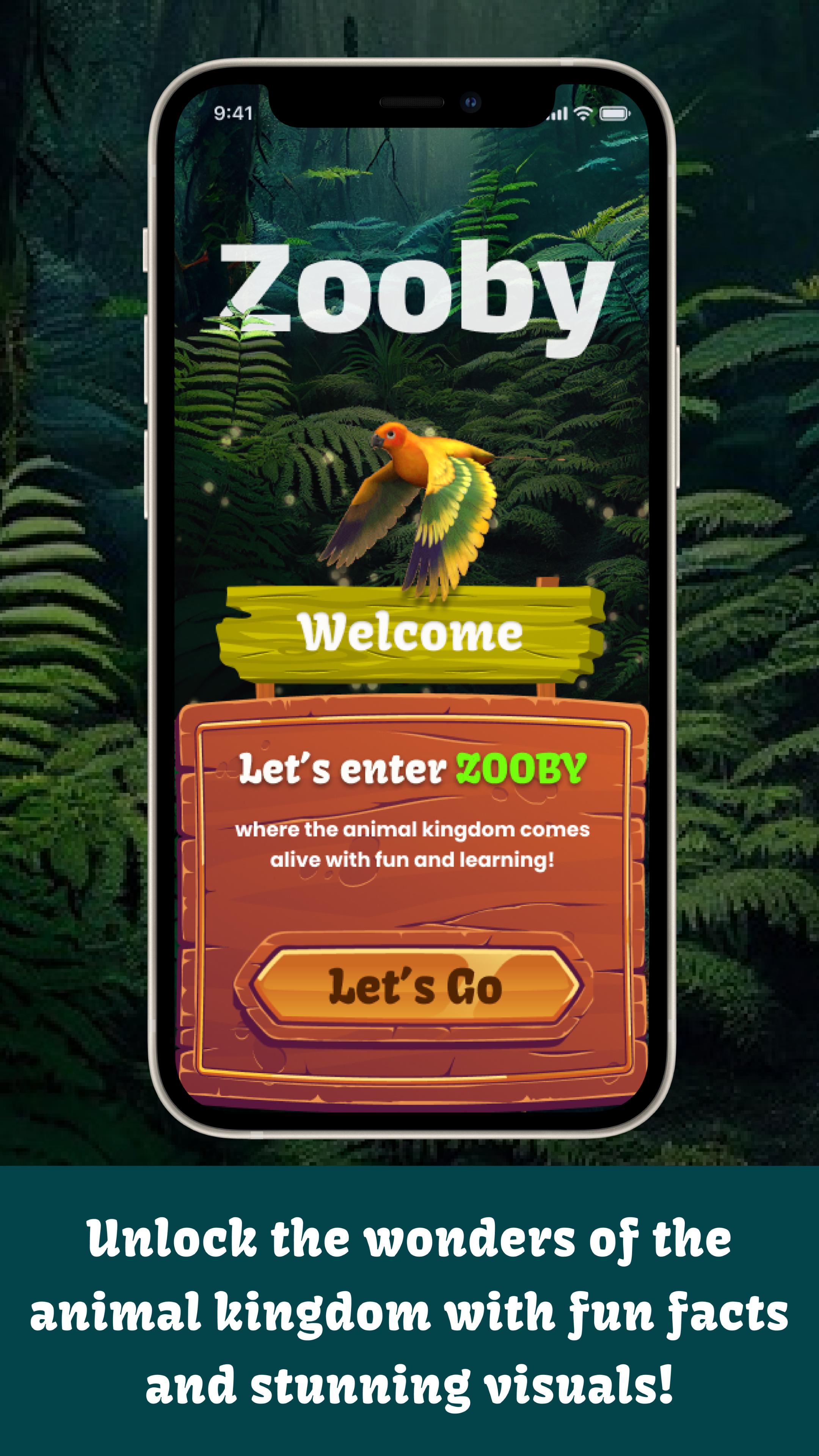 Download Zooby : Zoo Adventures android on PC