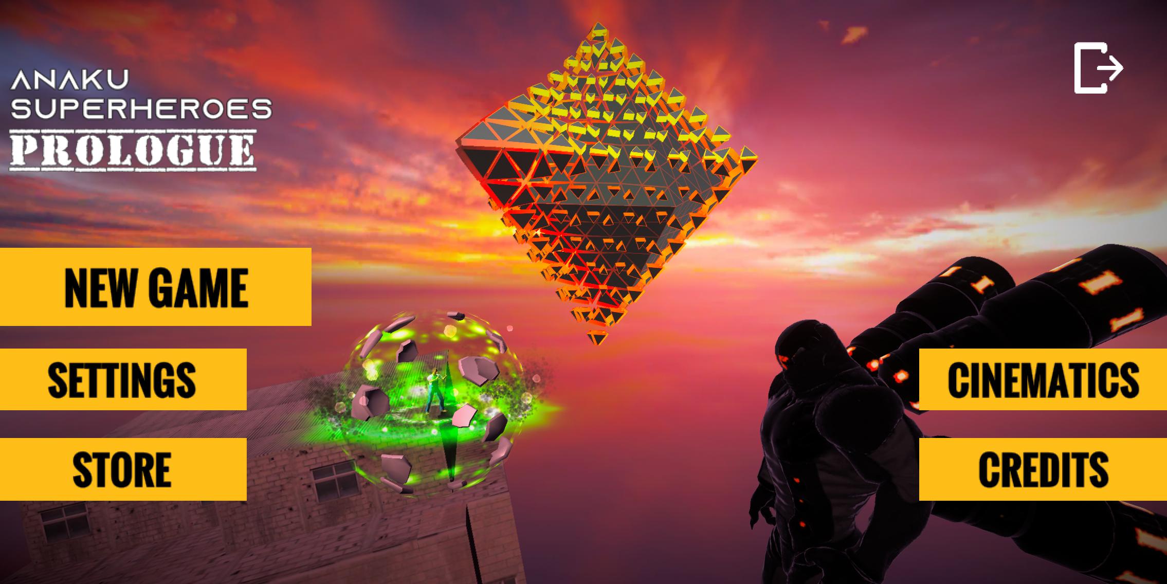 Download Anaku Superheroes Prologue android on PC