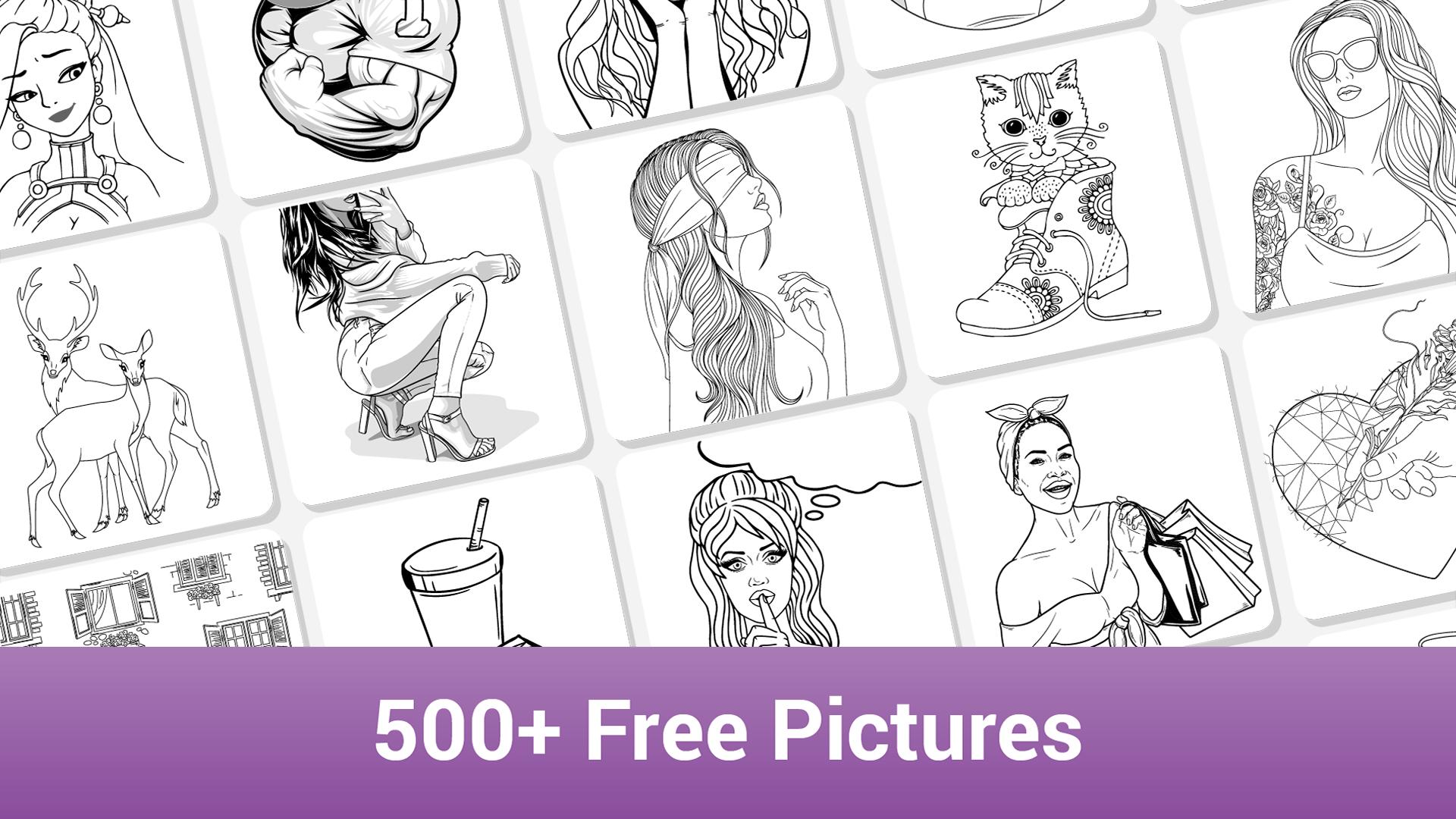 Download Coloring Games - Coloring Book on PC | GameLoop Official