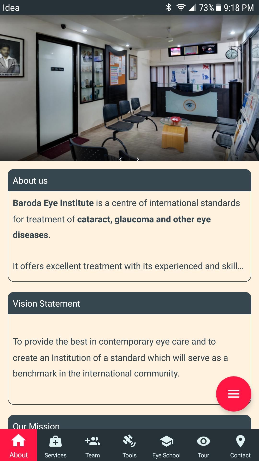 Download Baroda Eye android on PC