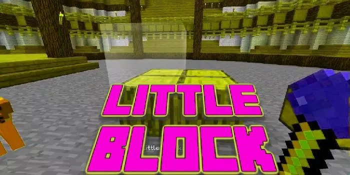 Baixe Little Blocks Mod Minecraft no PC | Oficial GameLoop