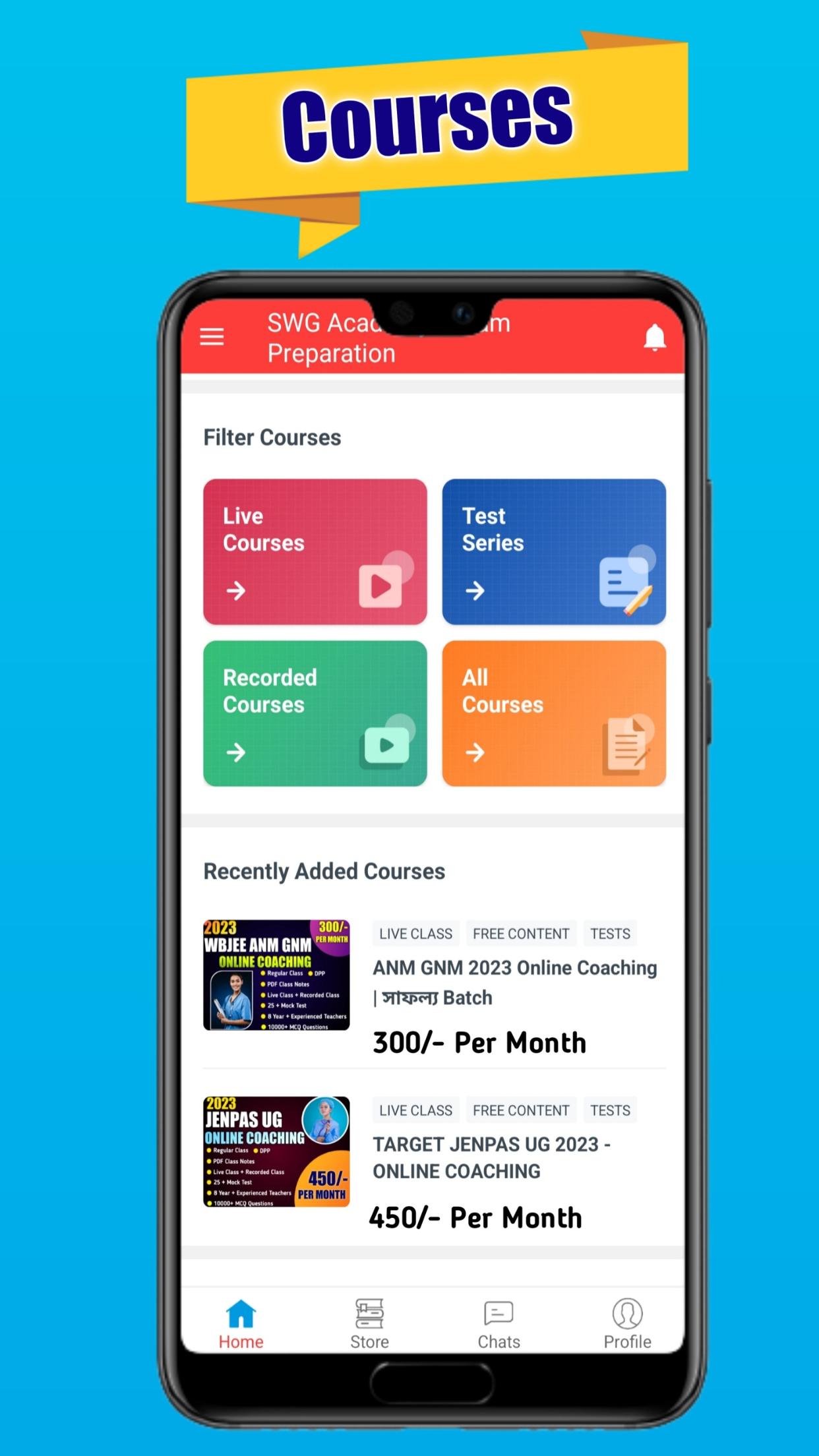 Download Career Dishari Academy : SWG android on PC