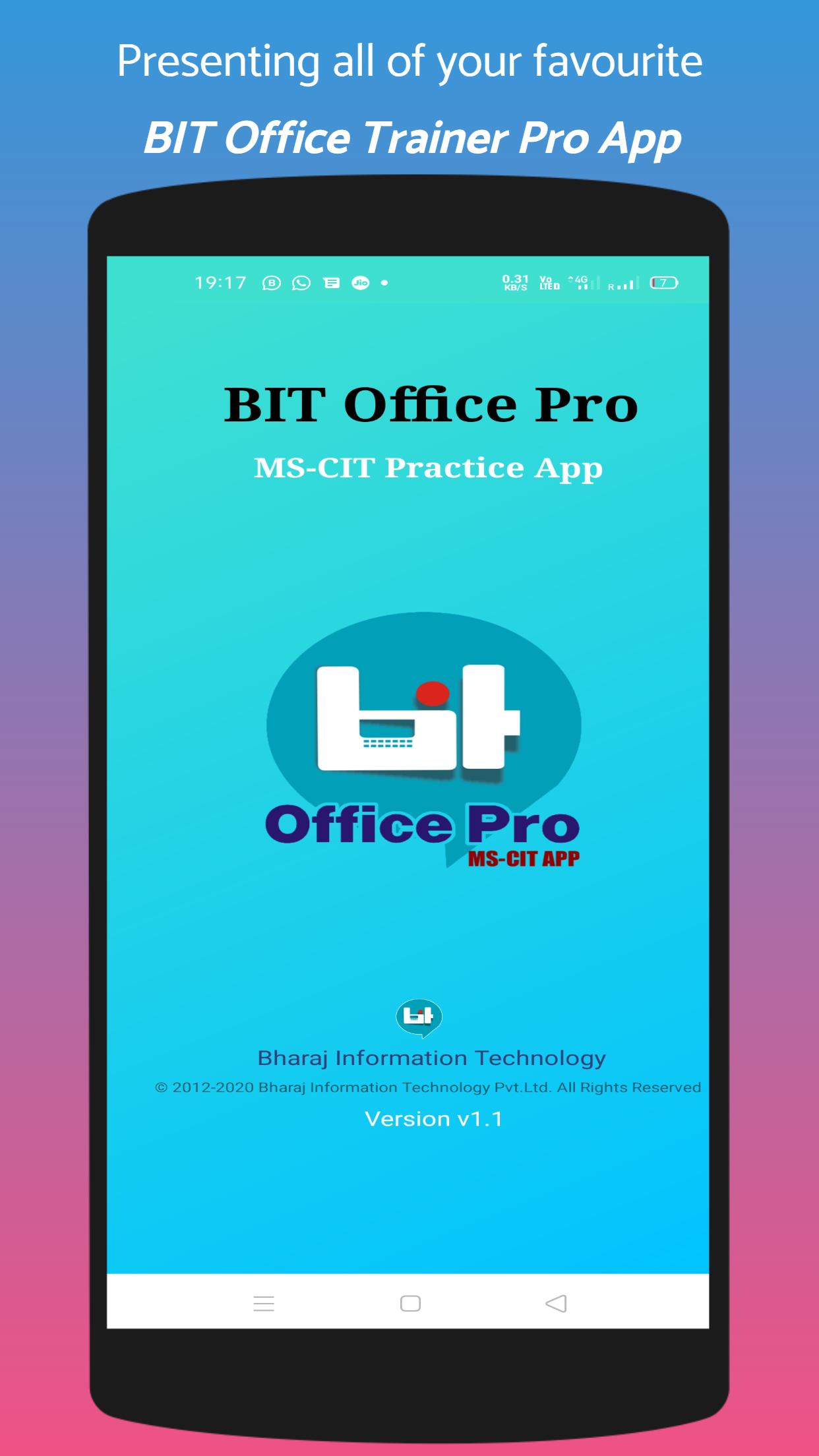 Download BIT Office Pro android on PC