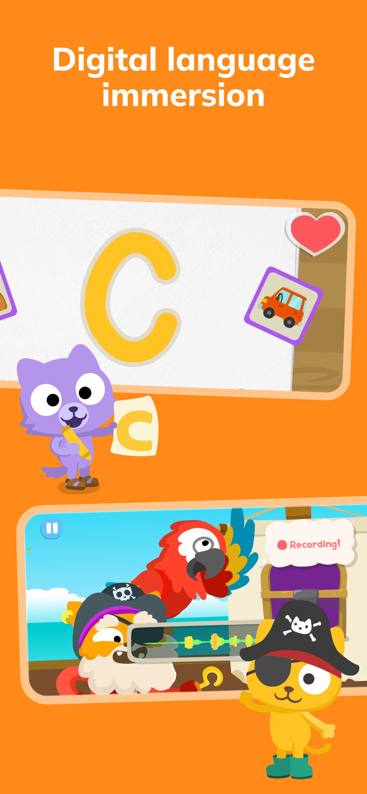 Download Learn English – Studycat android on PC