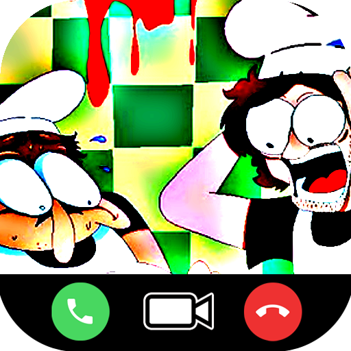 Download Pizza Tower Fake Video Call android on PC