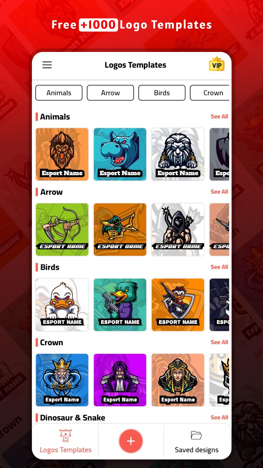 Download Esports Gaming Logo Maker android on PC