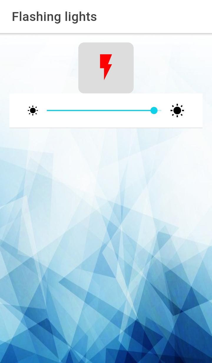 Download Flashing lights for S.O.S android on PC