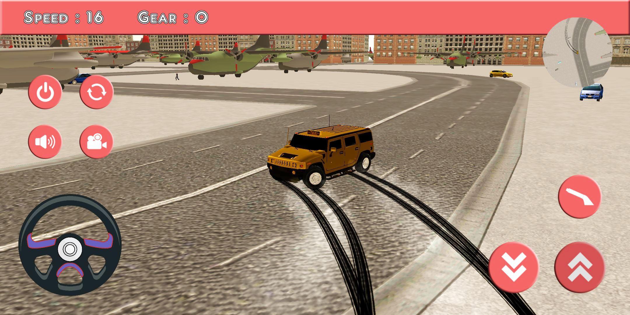 Unduh Taxi Drift Simulator di PC | Resmi GameLoop