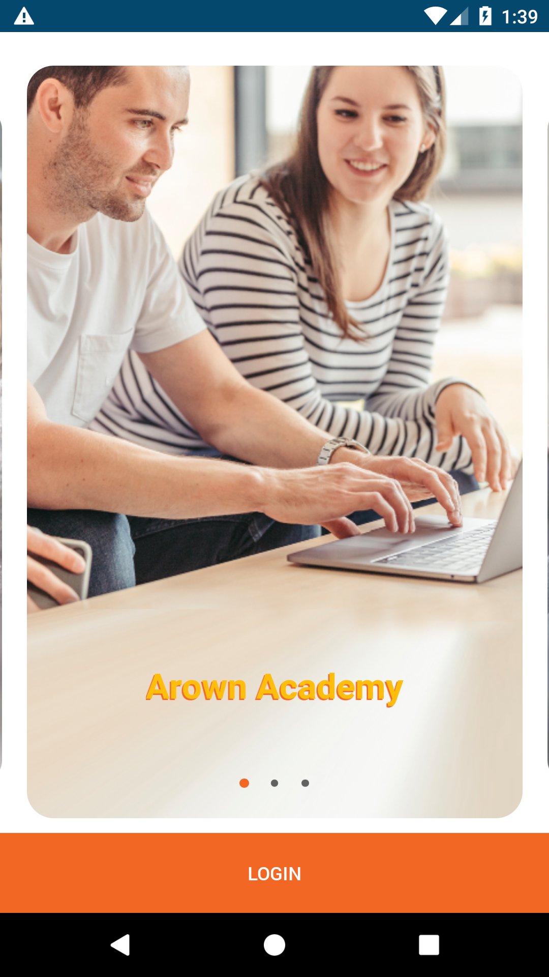 Download Arown Academy android on PC