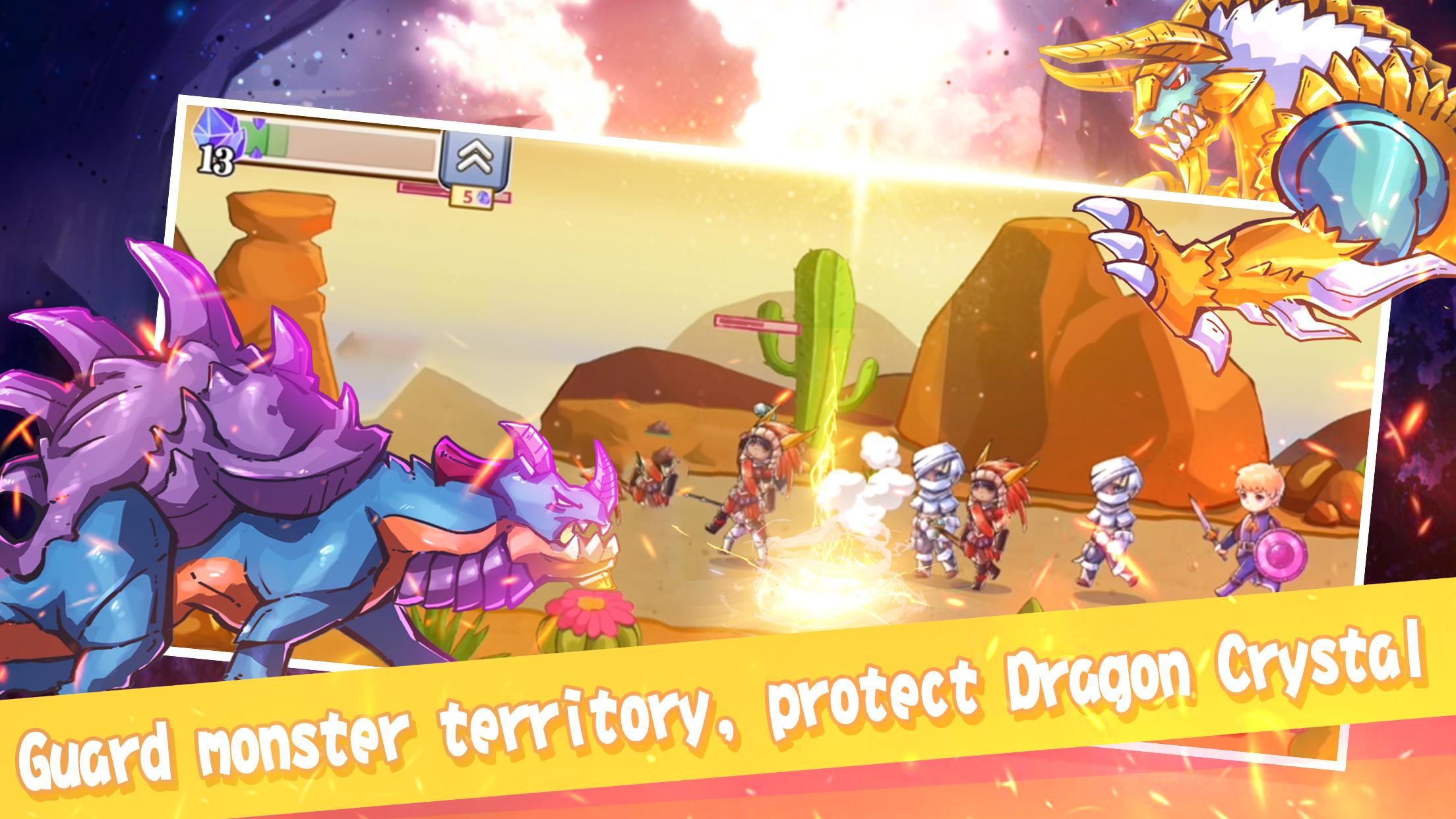 Download Monsters VS Heroes android on PC