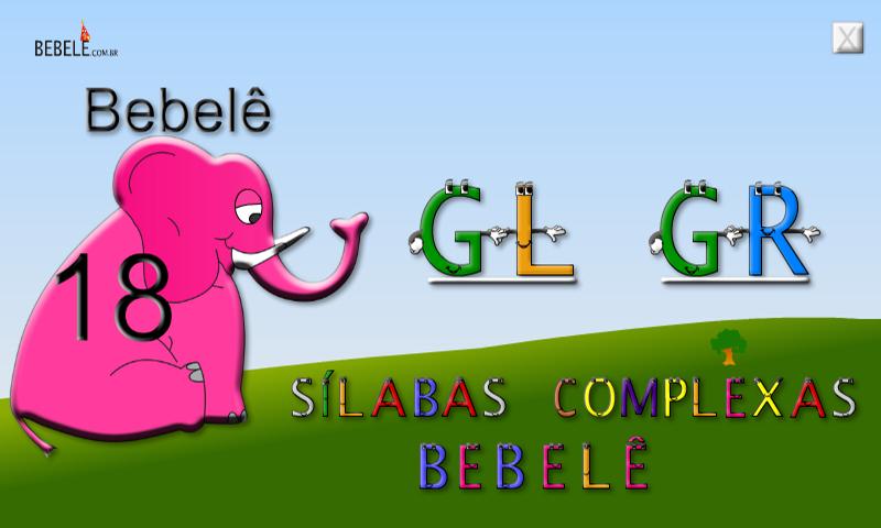 Download Sílabas Complexas GL GR android on PC