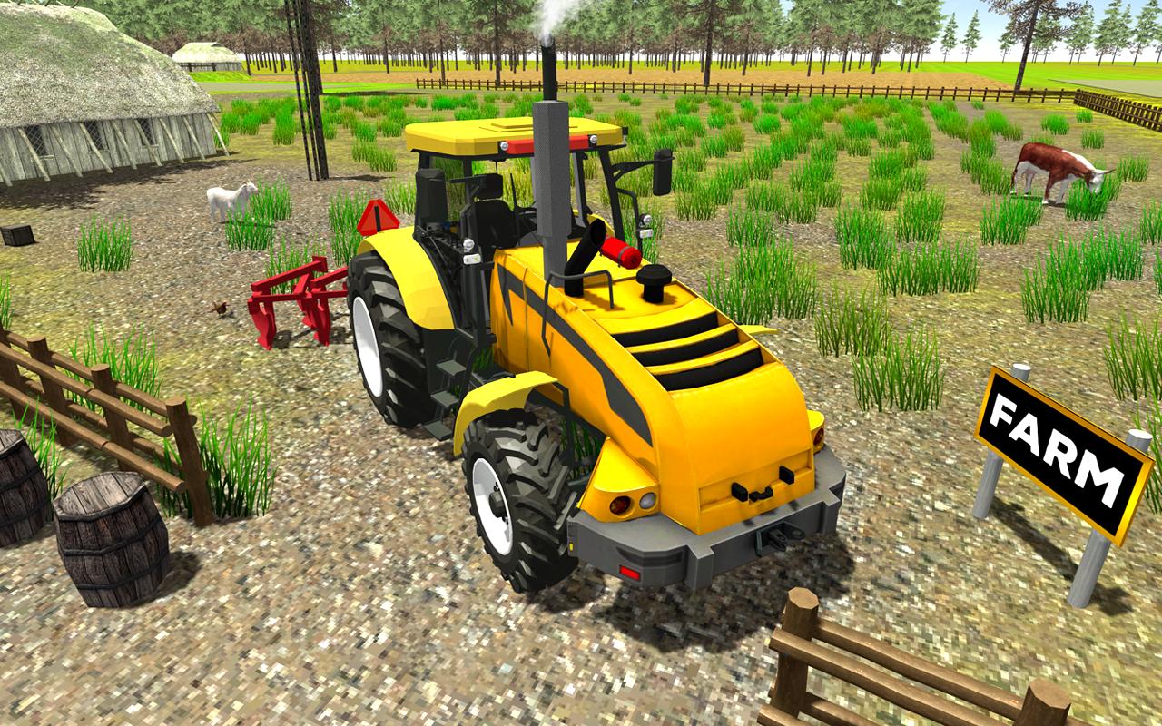 Download Tractor Simulator Tractor Game android on PC