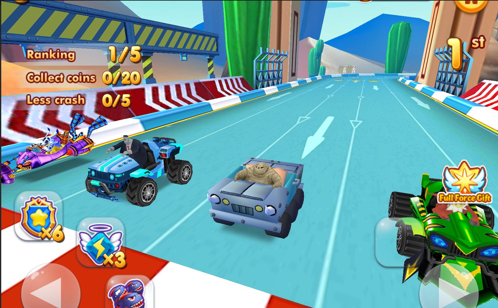 Download Race Hotel Transylvania 3 Rush Games android on PC