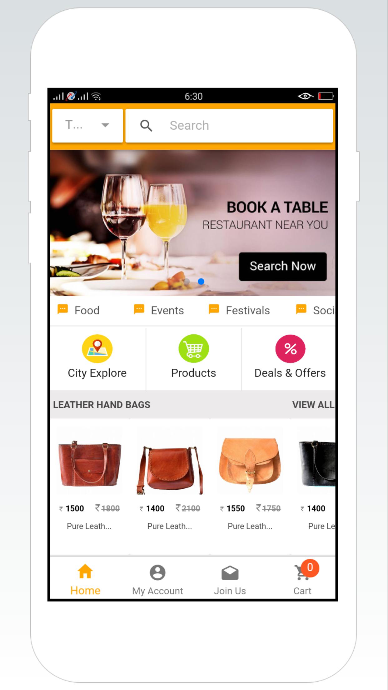 Download My City App android on PC