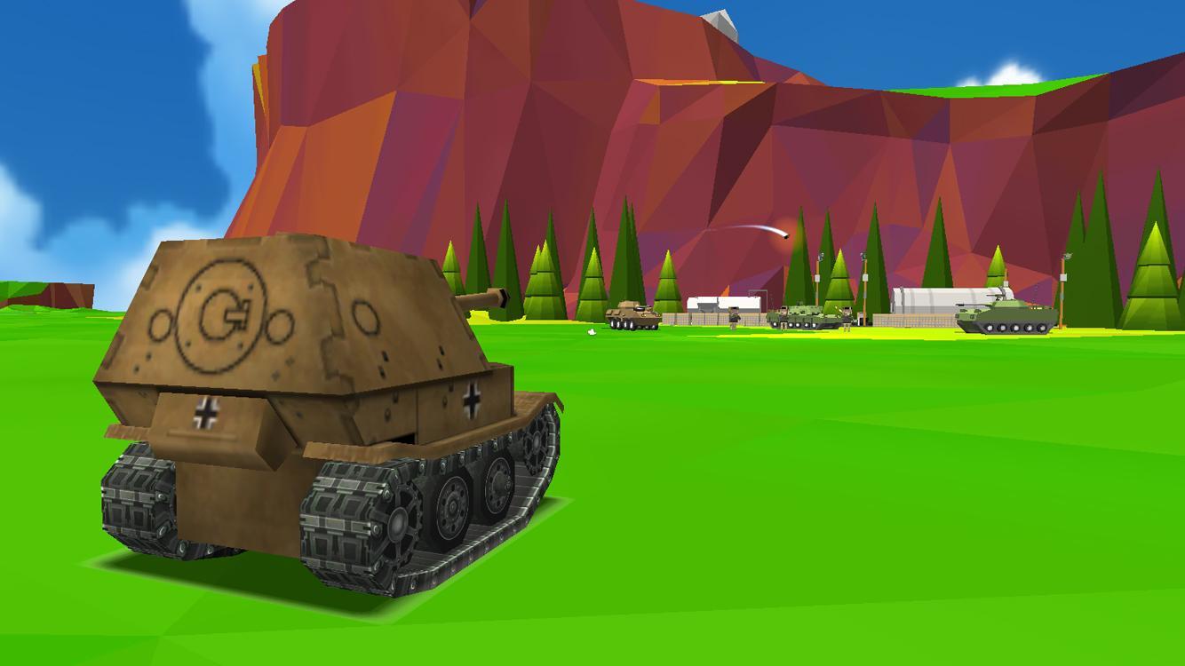 Blocky Tank War'yı PC'ye indirin | GameLoop Yetkilisi