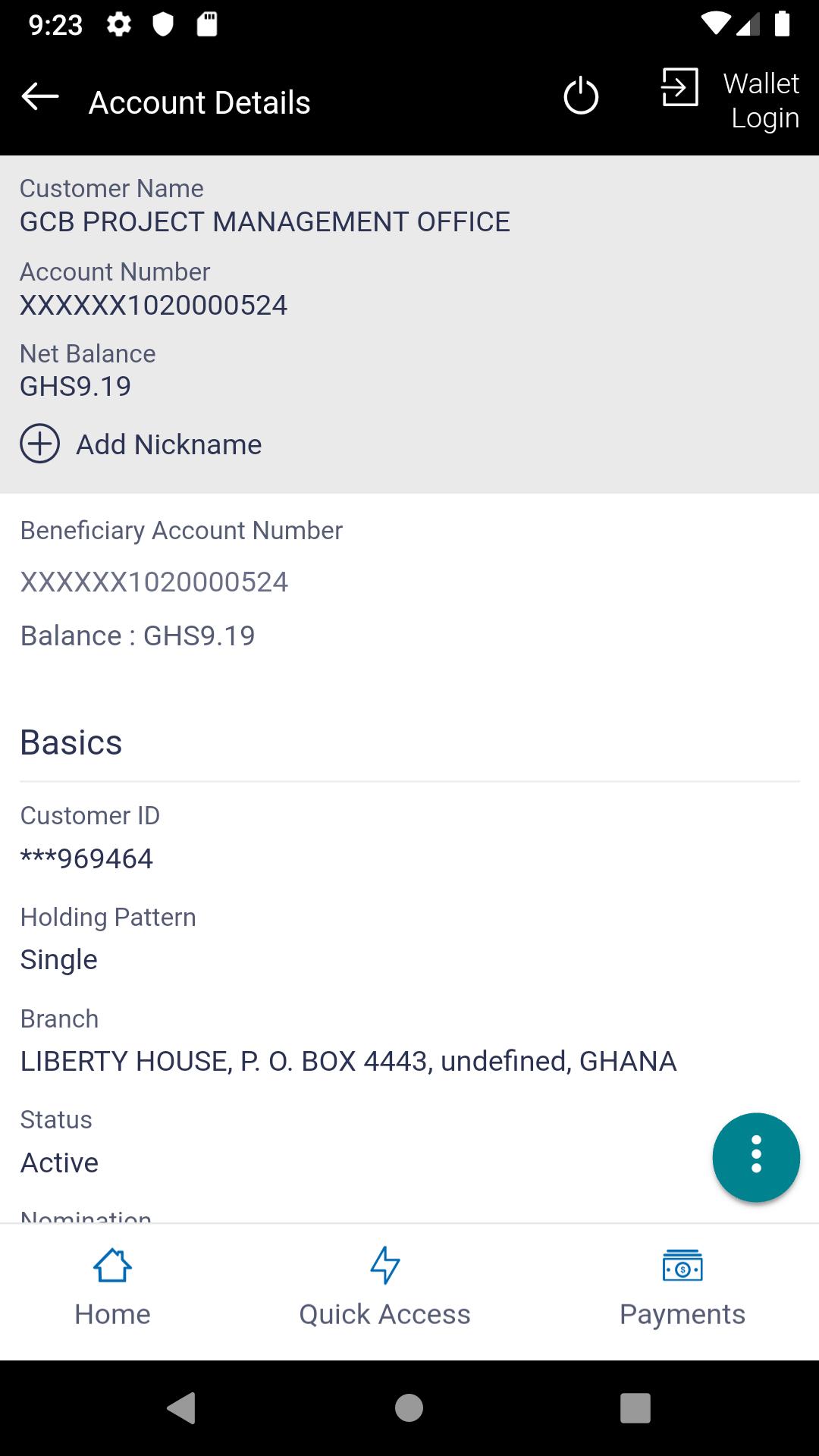 Download GCB Internet Banking android on PC