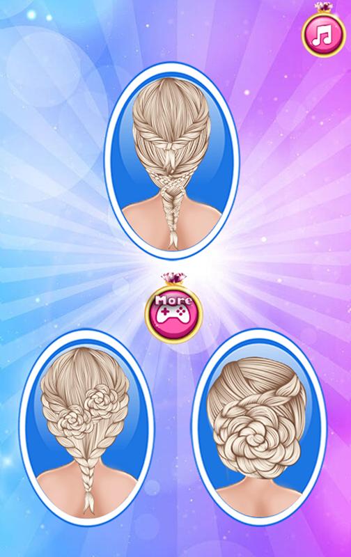 Descargar Bride Elsa - Braided Hairstyles en PC | GameLoop Oficial