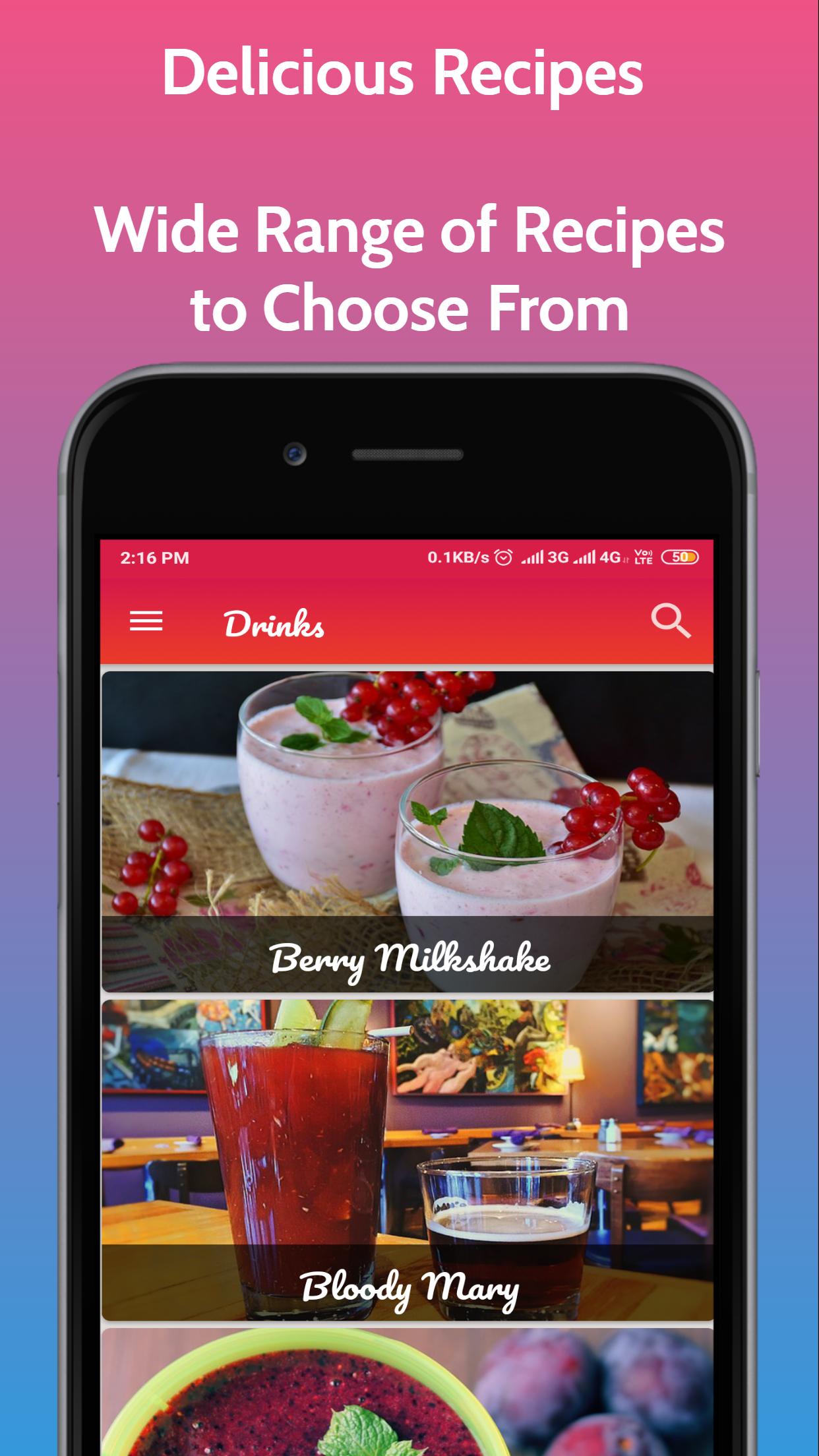 Download Healthy Recipes android on PC