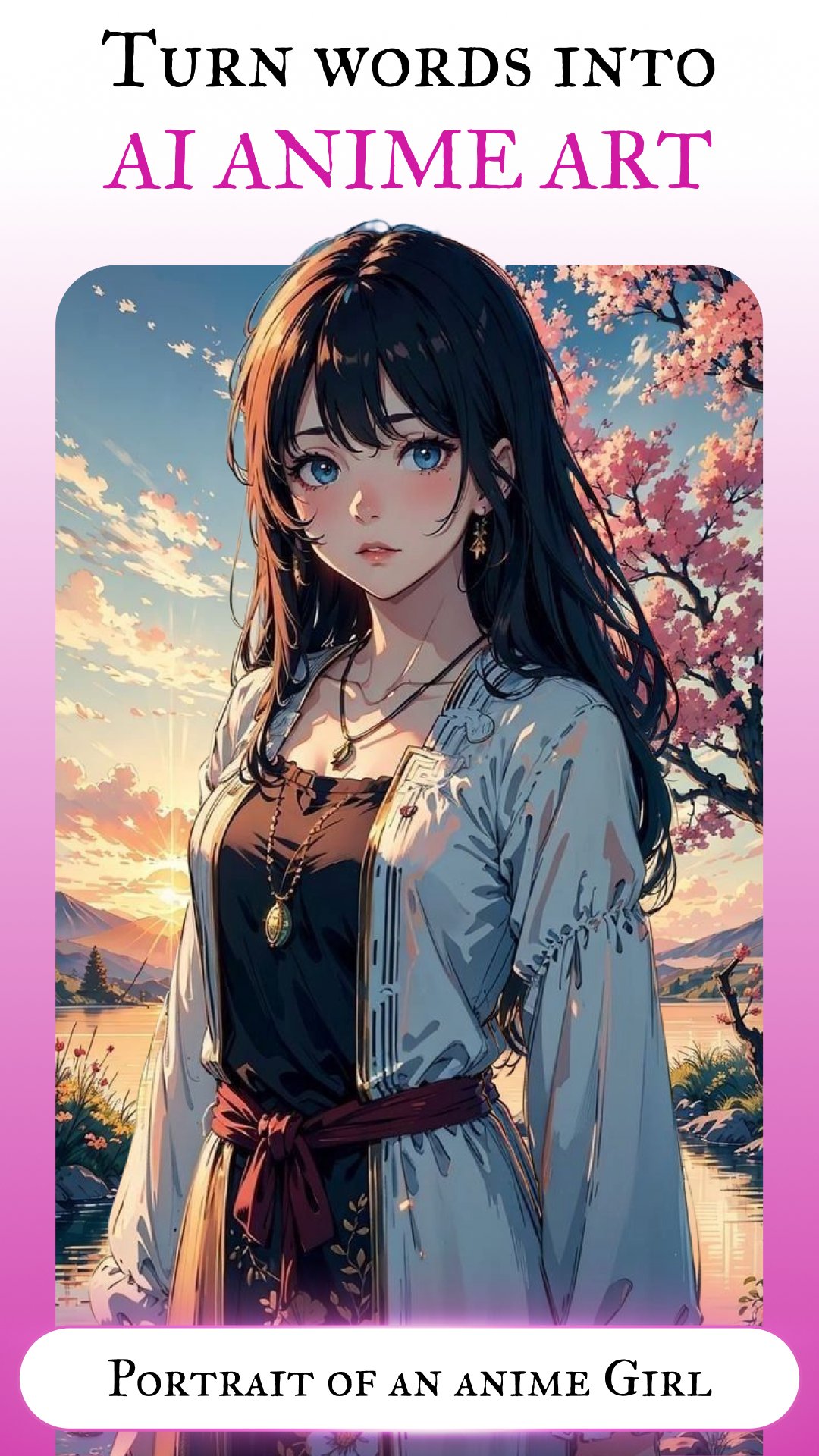 Download Ai Journey-Anime Art Generator android on PC