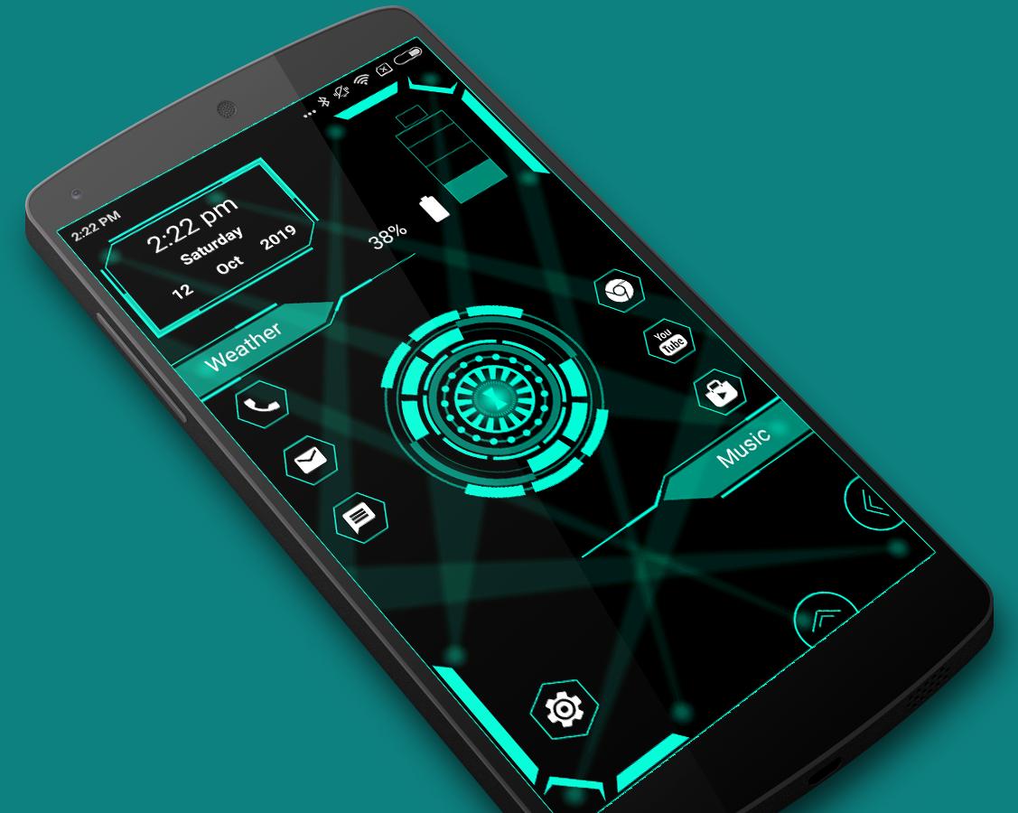 تنزيل Hi-tech Launcher 3 - AppLock على جهاز الكمبيوتر | مسؤول GameLoop