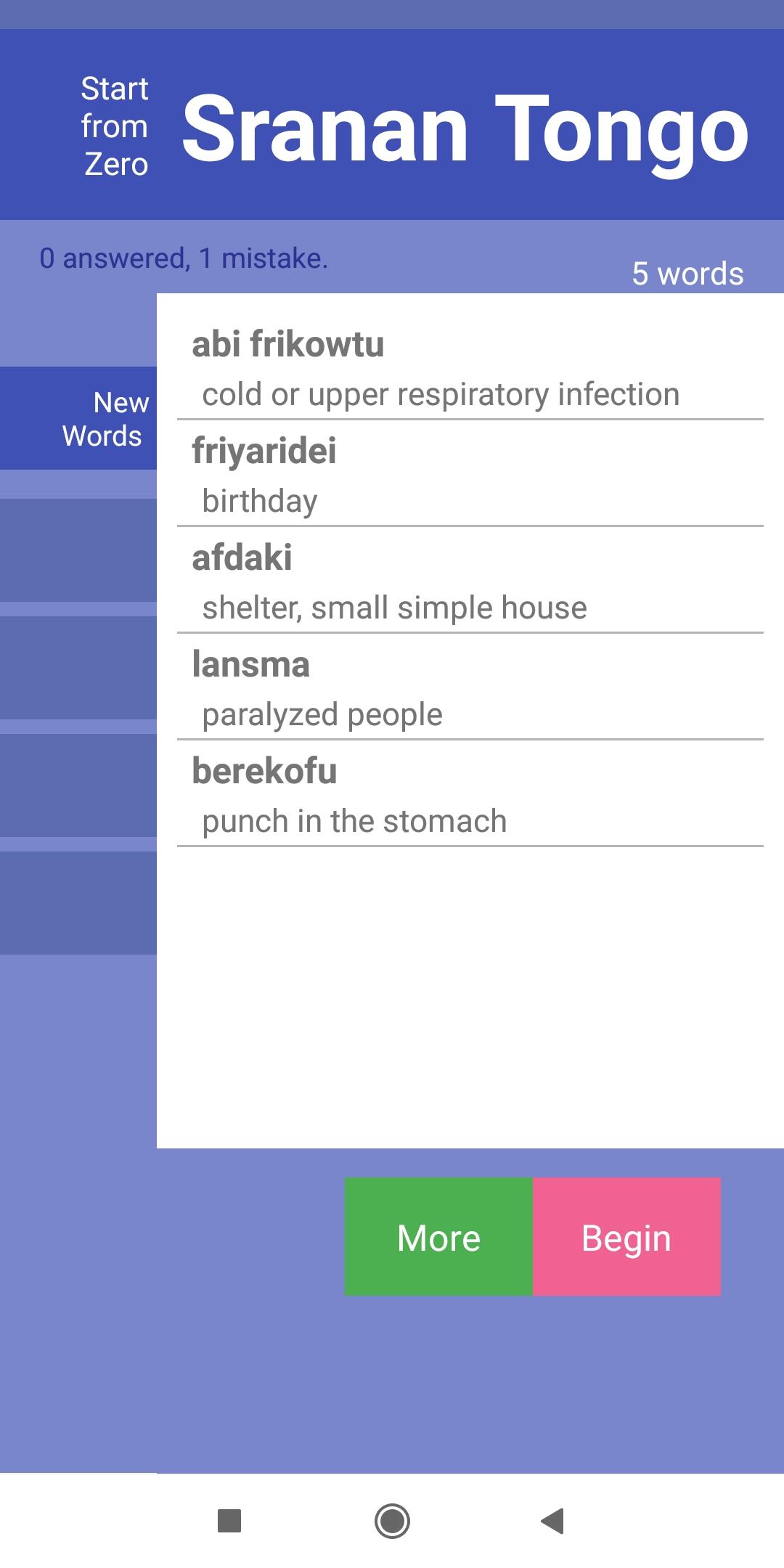 Download StartFromZero_SrananTongo android on PC