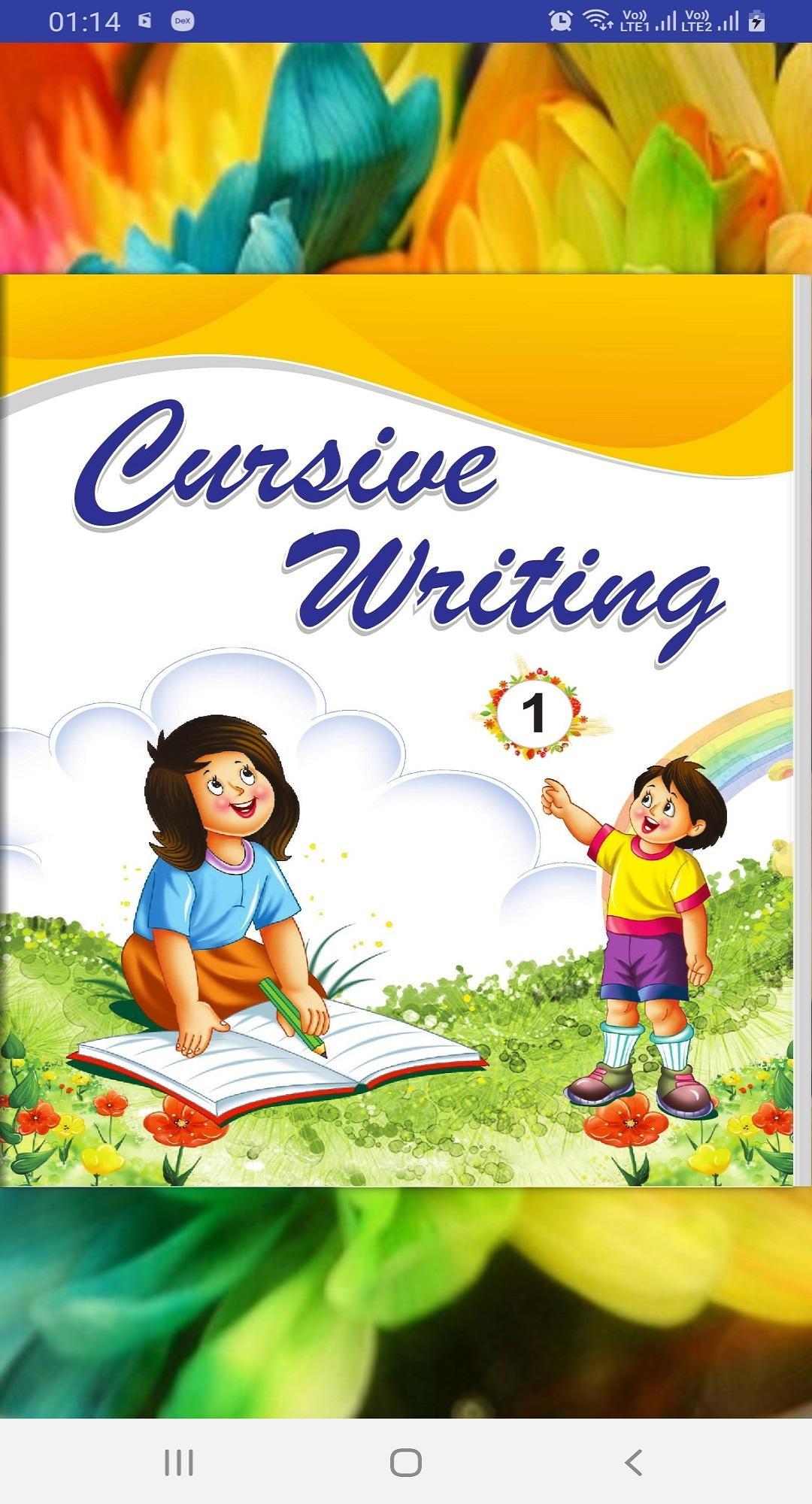 Download Pakhuri Cursive Writing -1 android on PC