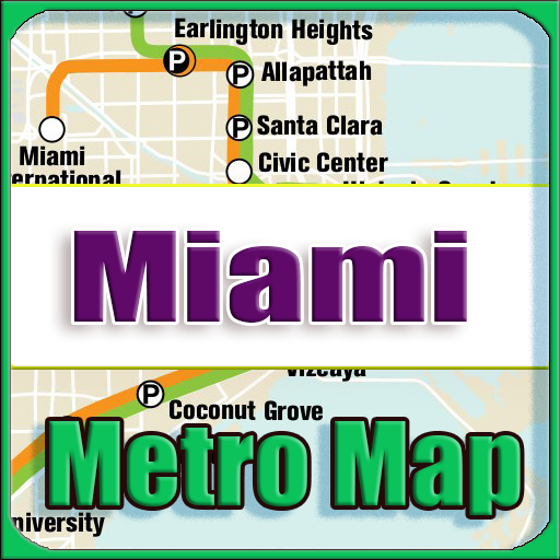 Download Miami USA Metro Map Offline android on PC