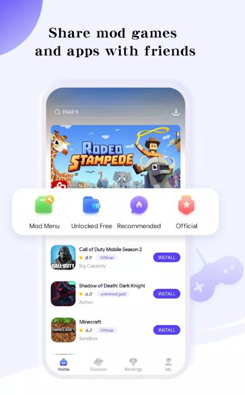 Download Playmods : Mods Installer android on PC