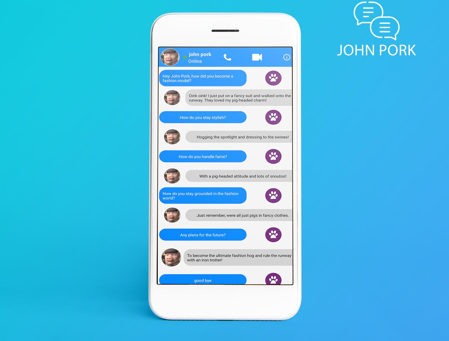 Download John Pork Calling android on PC