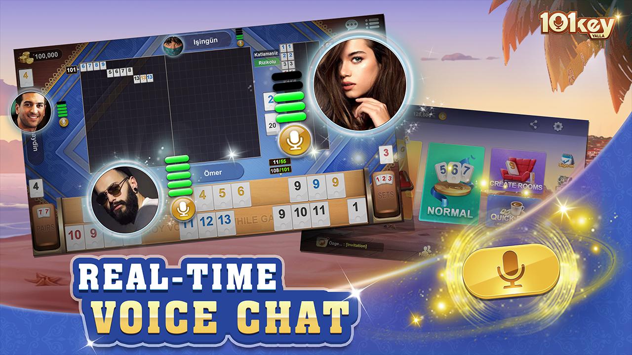 Descargar 101 Okey Yalla en PC | GameLoop Oficial