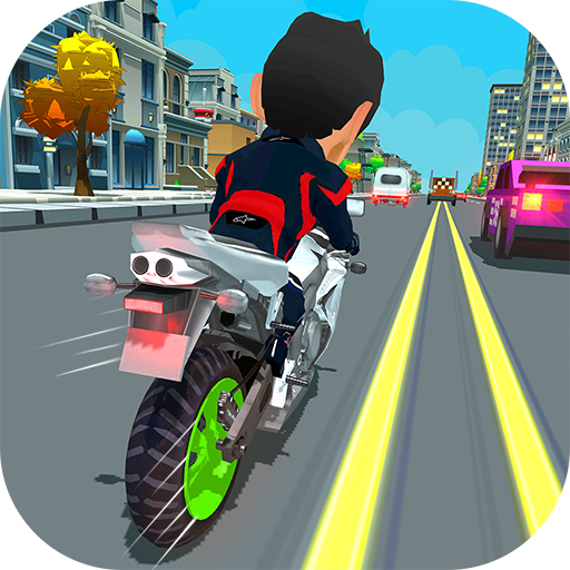 Download Mr. Moto Racer Endless Bike android on PC