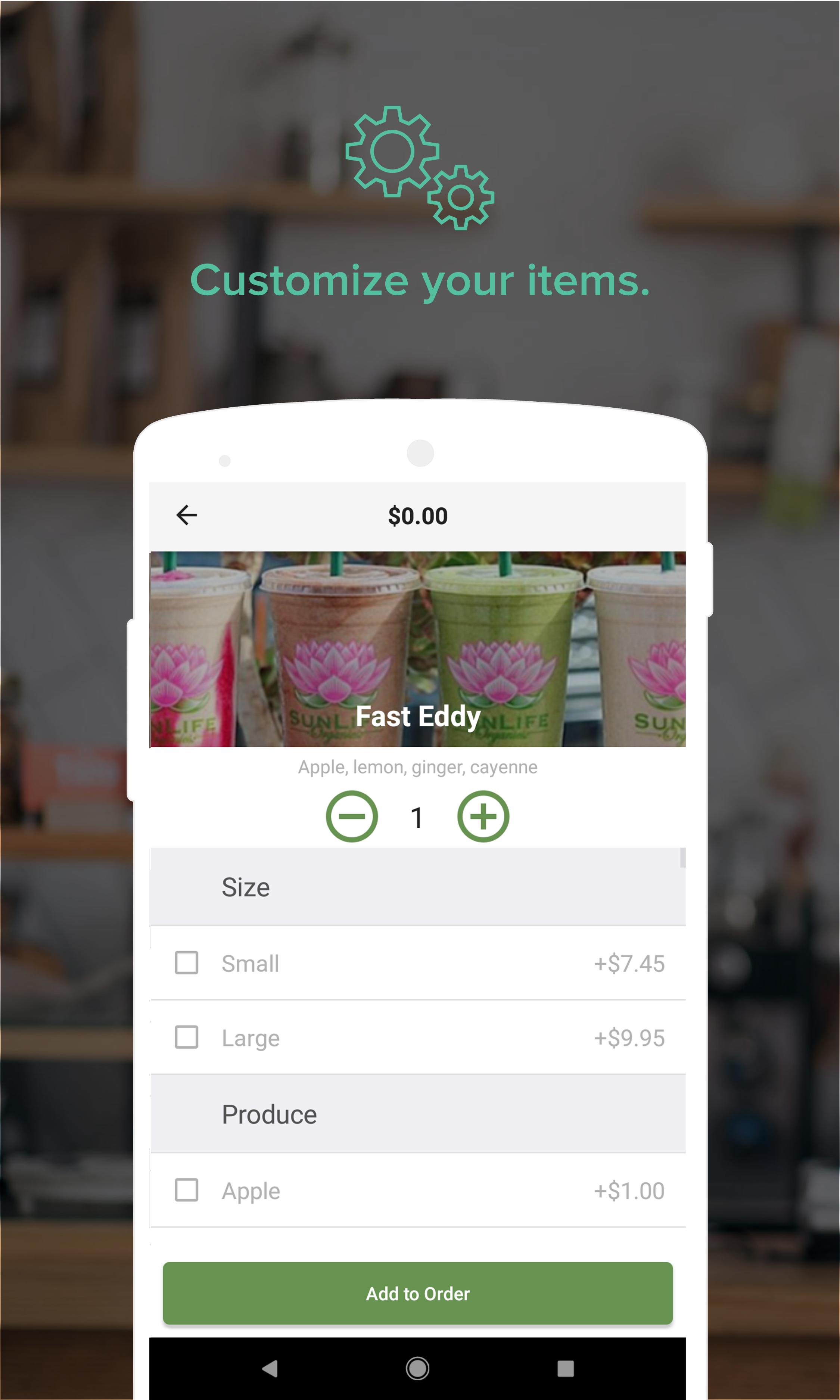 Download SunLife Organics android on PC