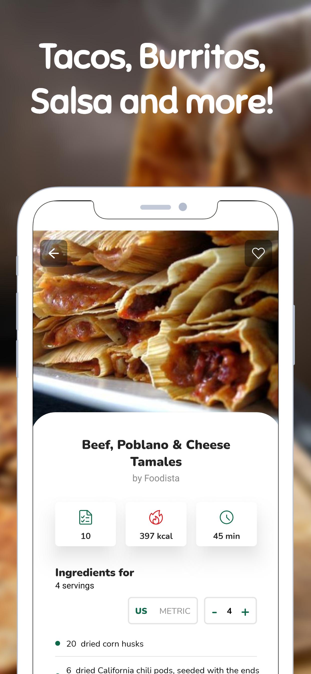 在電腦上下載Authentic Mexican Recipes | GameLoop官方網站