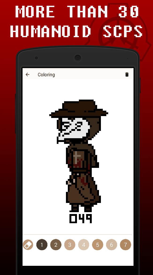 Descargar Color By Number SCP en PC | GameLoop Oficial