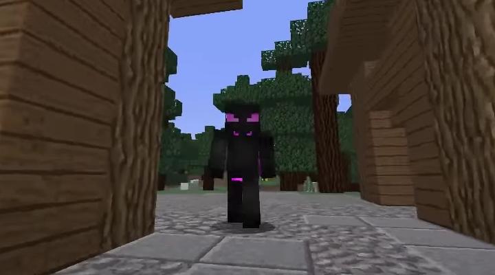 Download Enderman mod for Minecraft PE android on PC