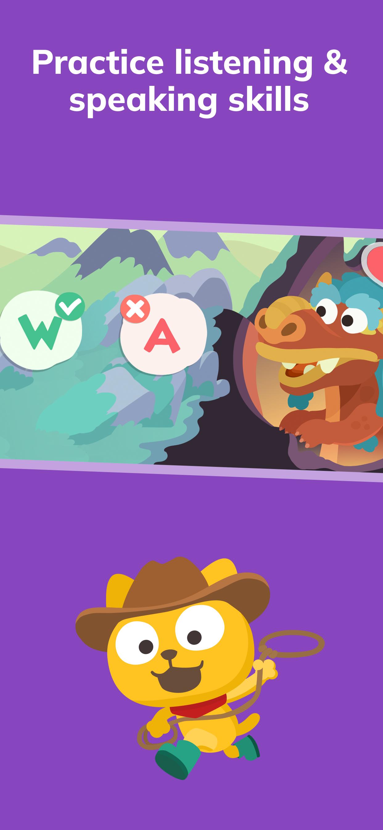 Download Learn English – Studycat android on PC