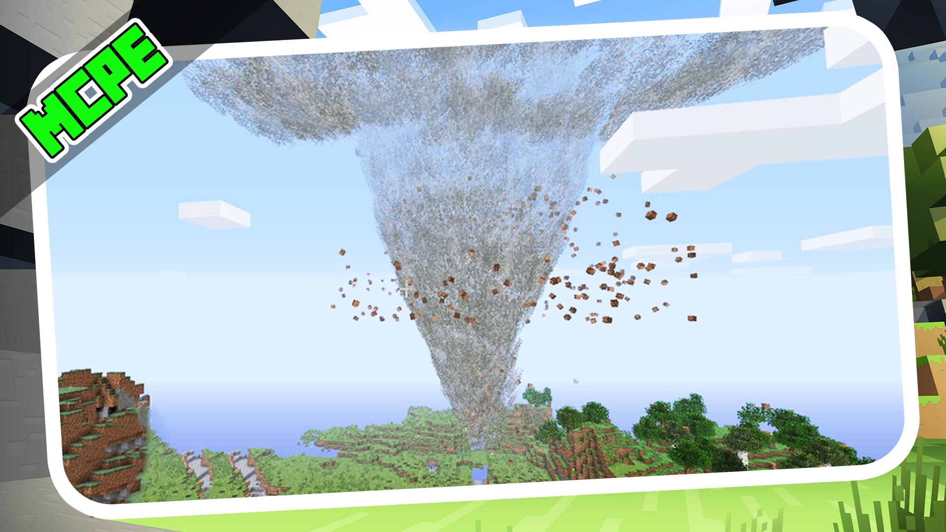 Storm Tornadoes Mods Minecraft'yı PC'ye indirin | GameLoop Yetkilisi
