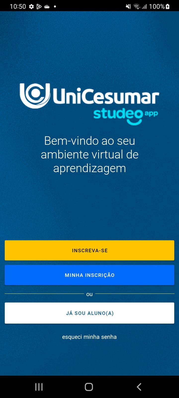 Baixe Unicesumar Studeo App no PC | Oficial GameLoop