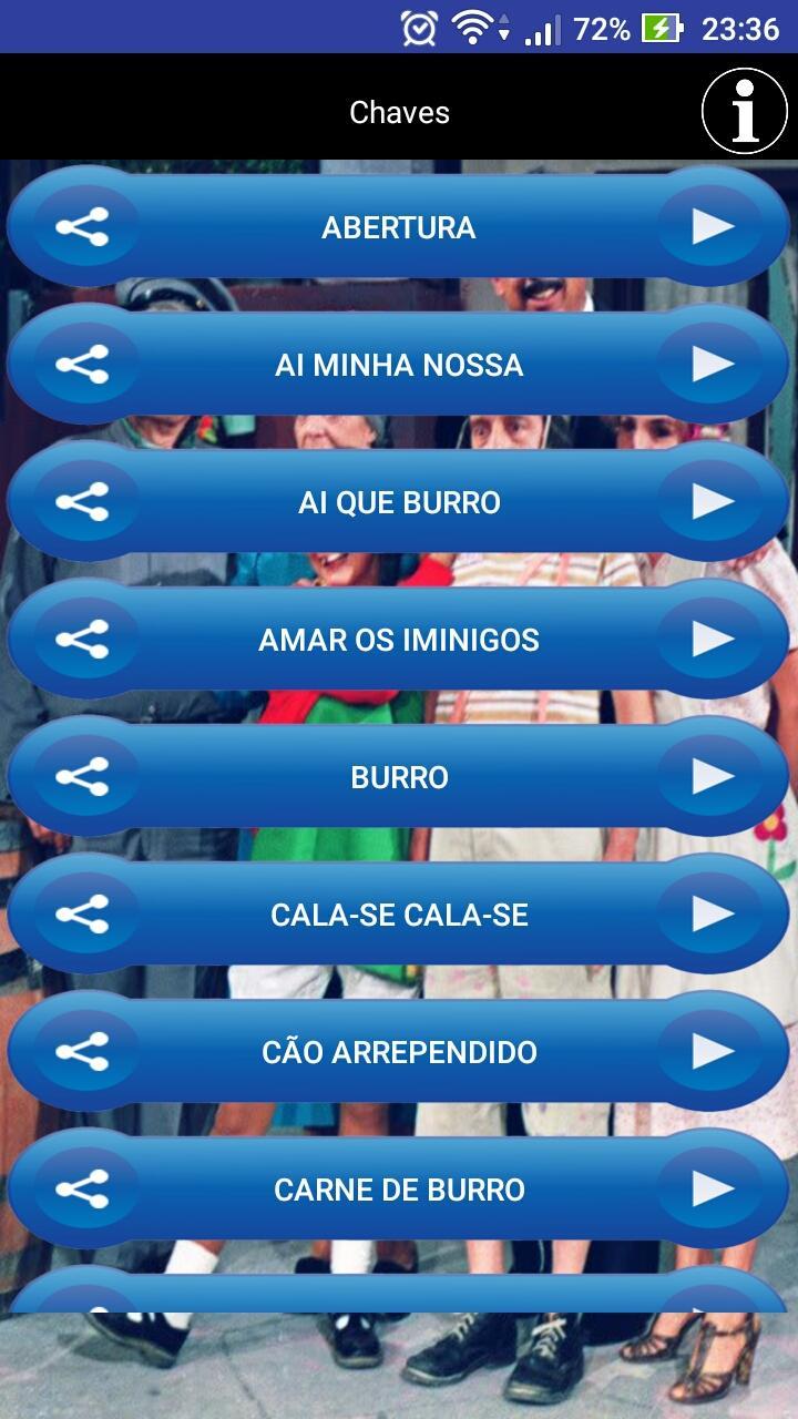 Download Sons do Chaves do Oito android on PC