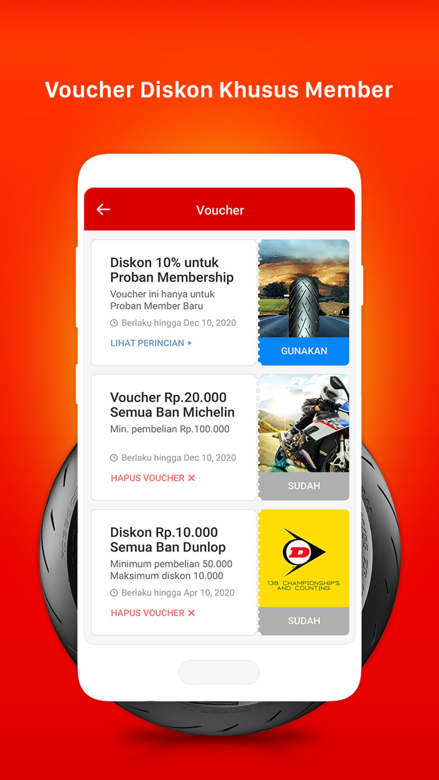 Download Proban Member android on PC