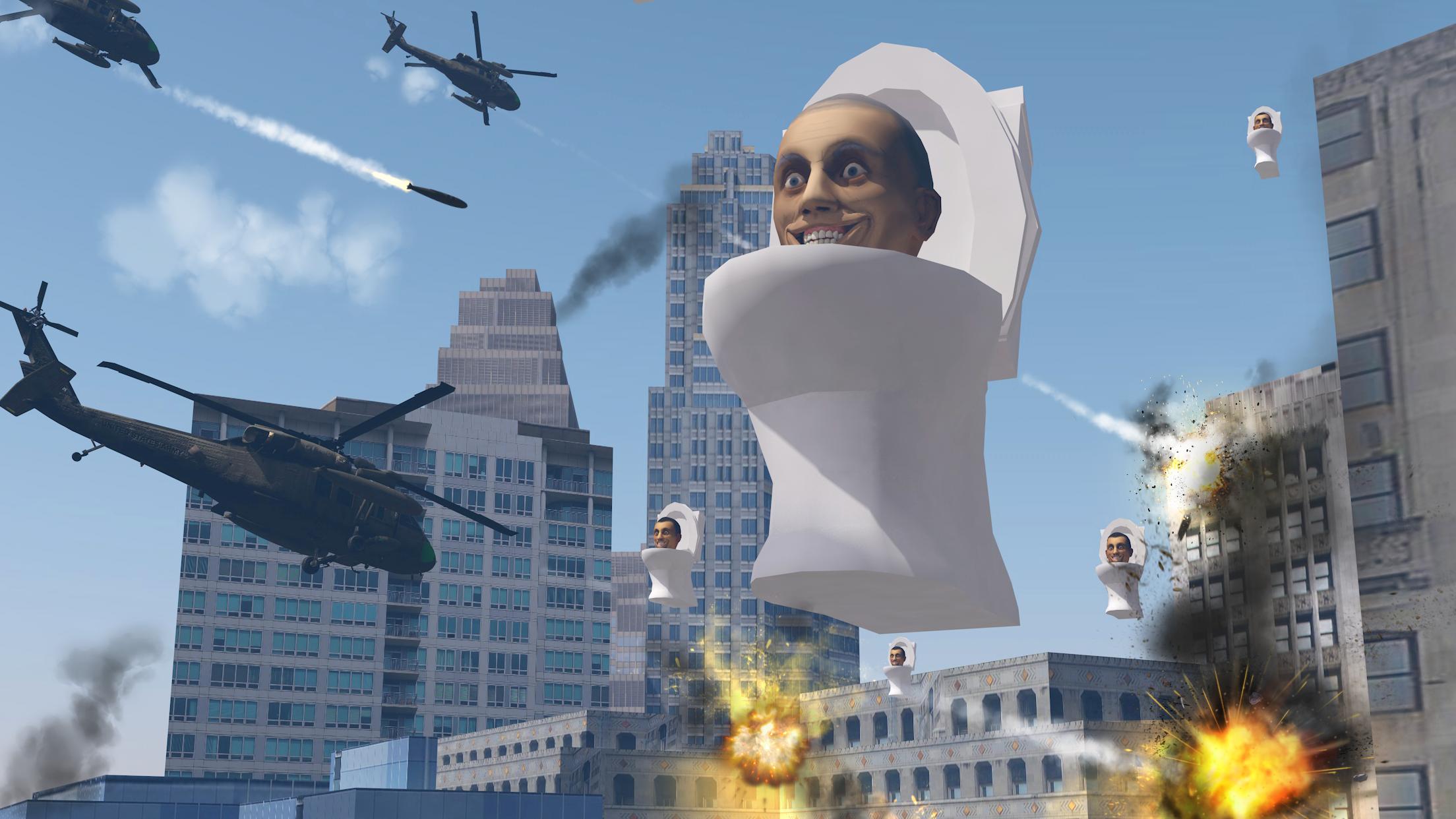 PCにSkibidi Toilet vs Cameramanをダウンロードする| GameLoopオフィシャル